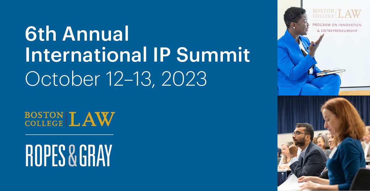 Ropes & Gray and Boston College Law School Co-Host 6th Annual ...