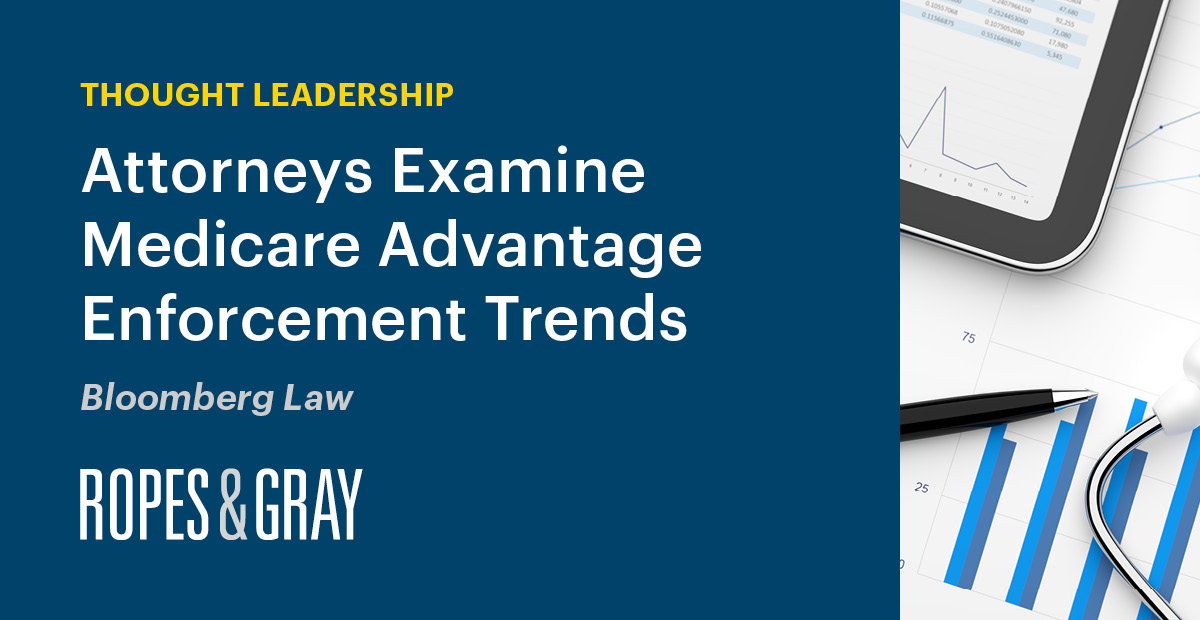 In Bloomberg Law, Health Care Team Examines Medicare Advantage ...