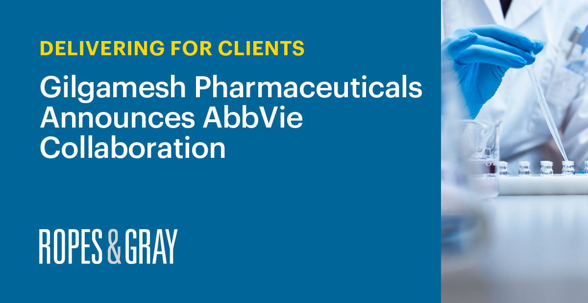 Gilgamesh Pharmaceuticals Announces AbbVie Collaboration Up to Over $2 ...