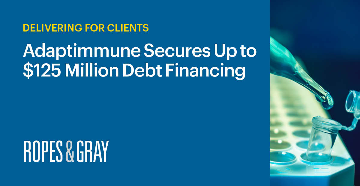 Adaptimmune Secures Up to $125 Million Debt Financing with Hercules ...