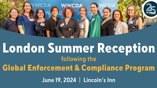 Amanda Raad to Welcome Attendees of WWCDA Annual Global Enforcement ...