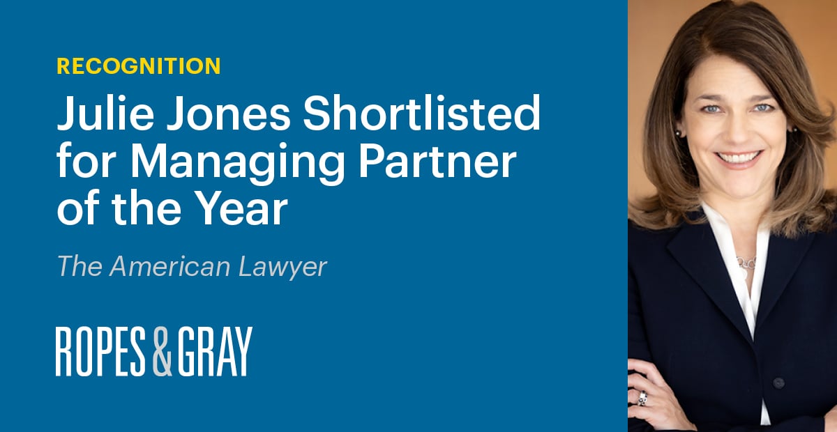 Julie Jones Named Managing Partner of the Year Finalist by The American ...