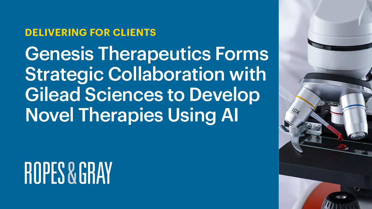 Genesis Therapeutics Forms Strategic Collaboration with Gilead Sciences ...