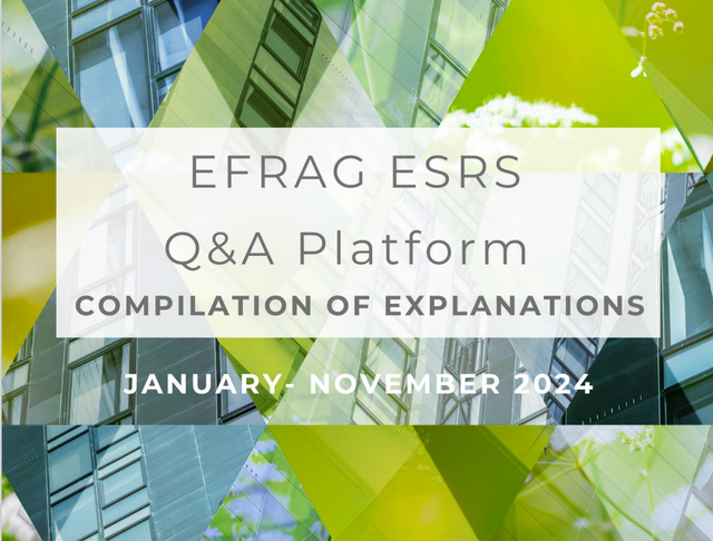 New CSRD Reporting Guidance – EFRAG Publishes Largest Update of ...