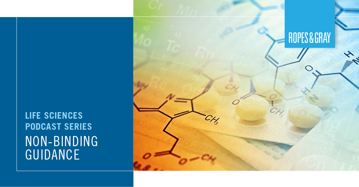 Non-binding Guidance: Real-World Evidence in Drug Development and FDA ...